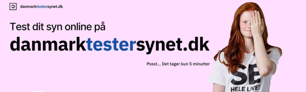 Danmark tester synet